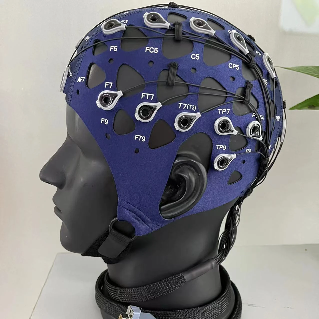 Greentek GT Electrode Cap Pro - Sintered EEG Cap for Neurophysiology