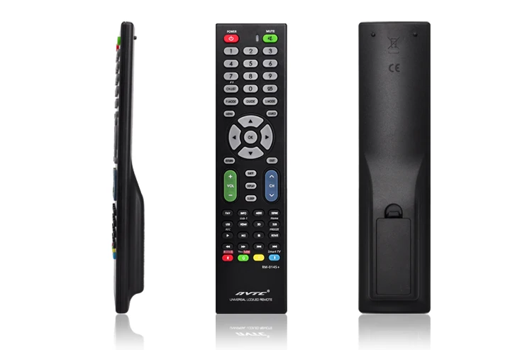 Nvtc Rm-014s+ Smart Lcd Led Android Tv Universal Remote Control With ...