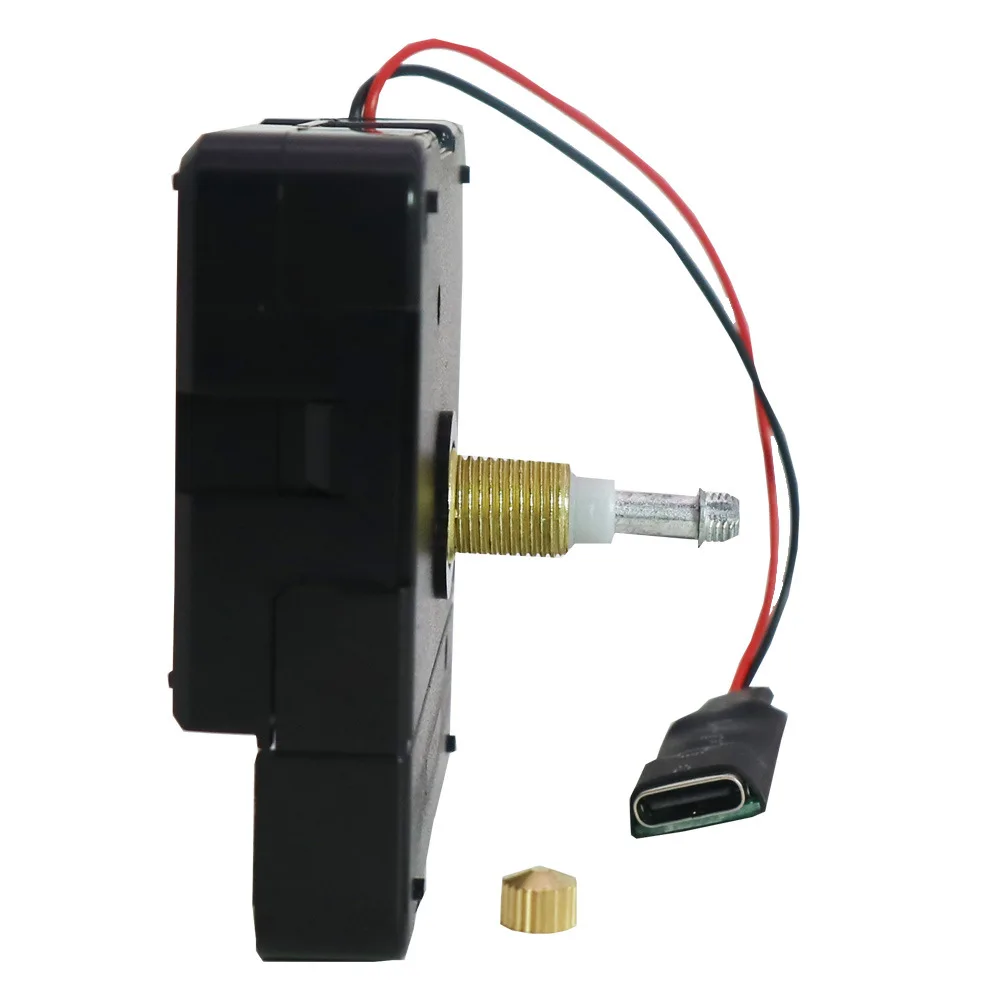 High Torque Clock Motor with USB and External Power Cord