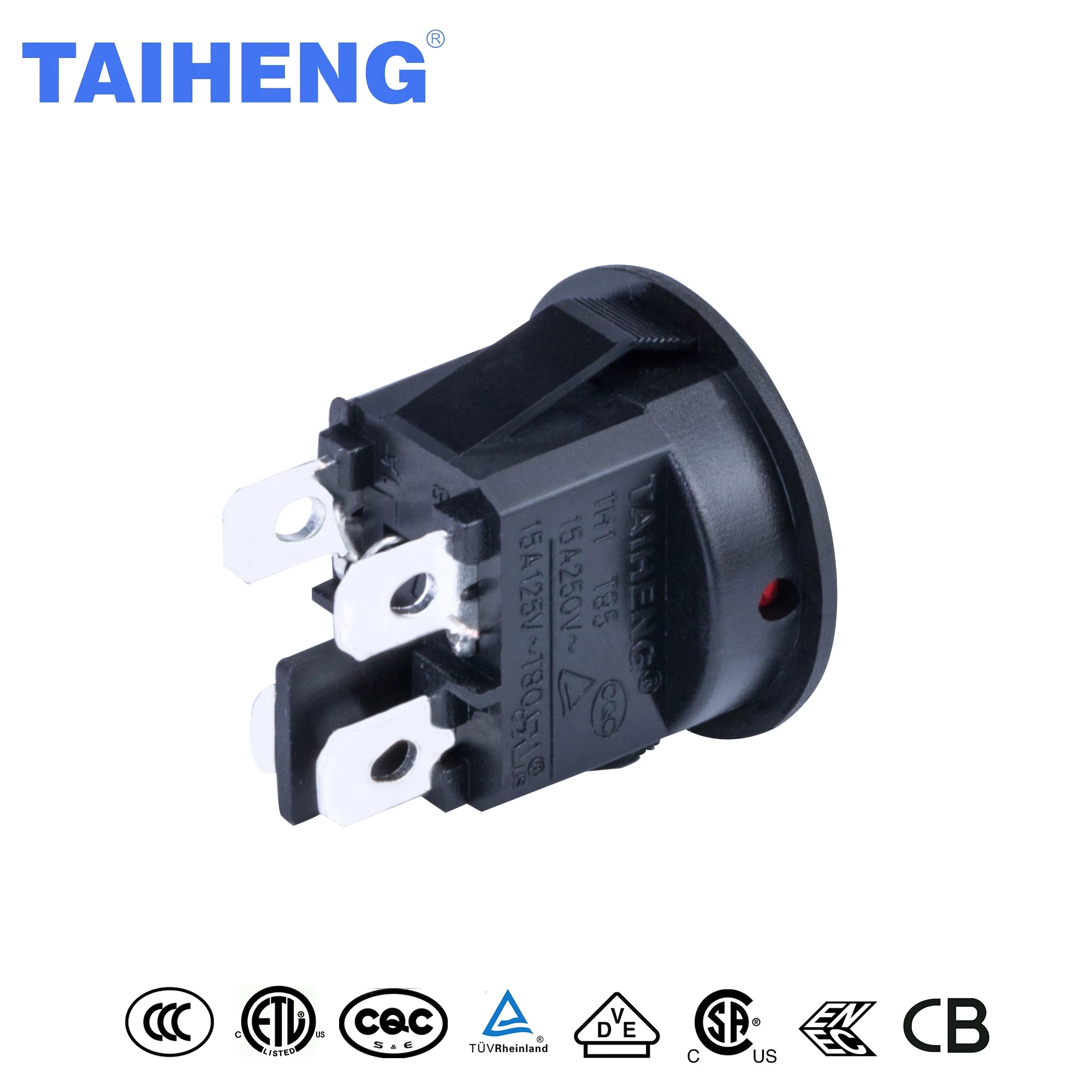 Hot Selling Rocker Switch/taiheng Rocker Switch 6a/15a 250v/125vac ...