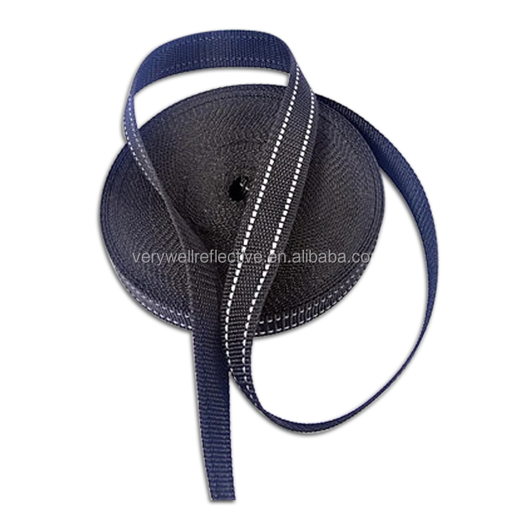 Reflective Nylon Webbing White Reflective Webbing Tape Elastic ...