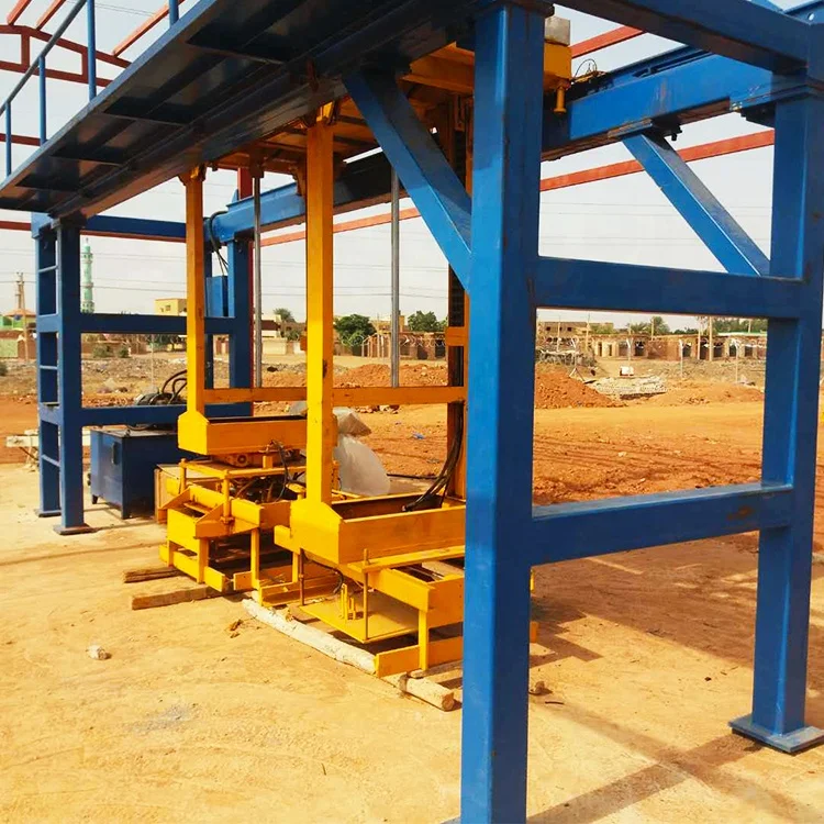 Block Stacker Paver Brick Pallet Separator Automatic Palletizer - Buy ...