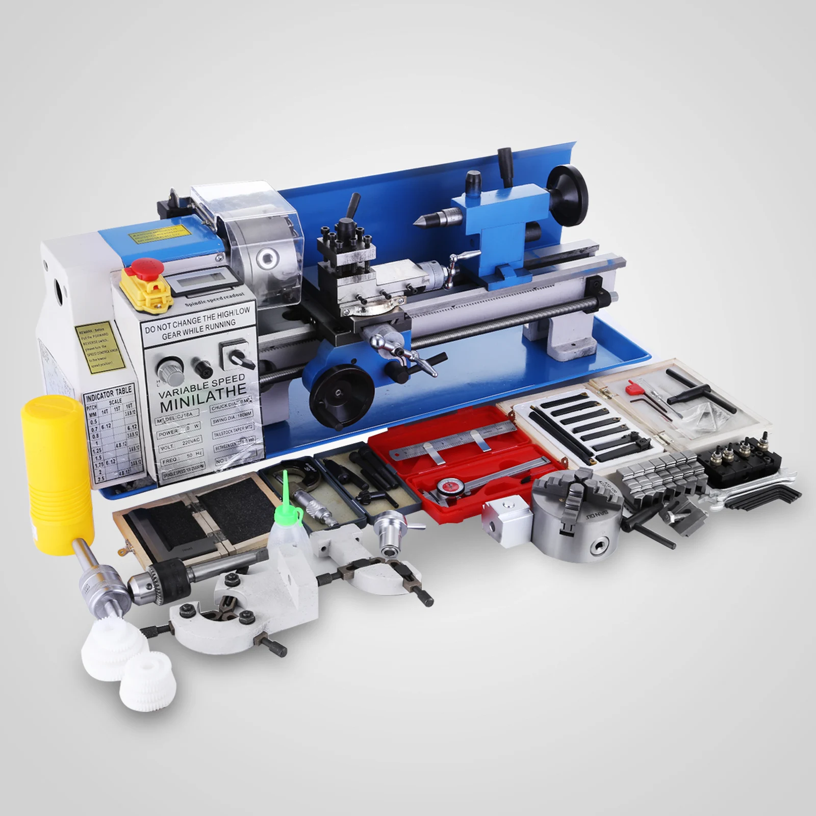CJ18A Mini Lathe - Precision Tooling at an Affordable Price