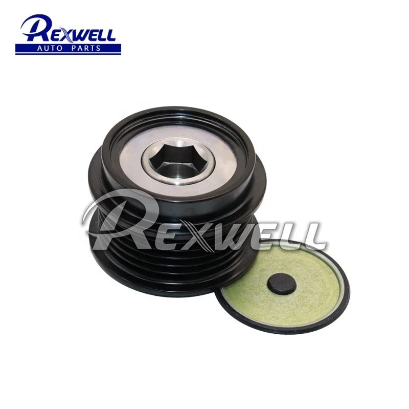 Auto Parts Car Engine Alternator Pulley Oem 27415-0w021 27415-0w020 For ...