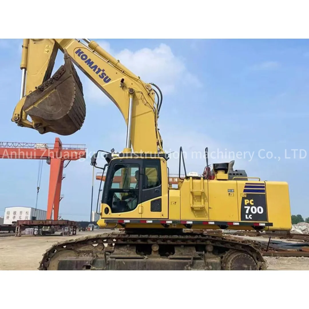 Heavy Machinery Japan Komatsu 700 Used Track Excavator 70 Tons Large ...