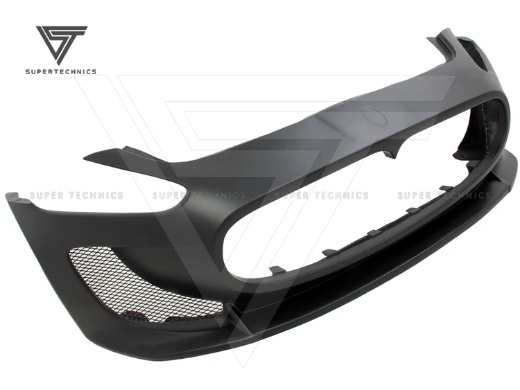 MC Style Glass Fiber Front Bumper for Maserati Granturismo GT GTS 2007 ...