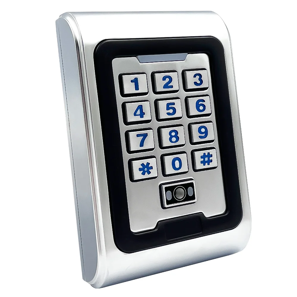 Keyboard QR Code RFID Card Reader - 13.56mhz Access Control