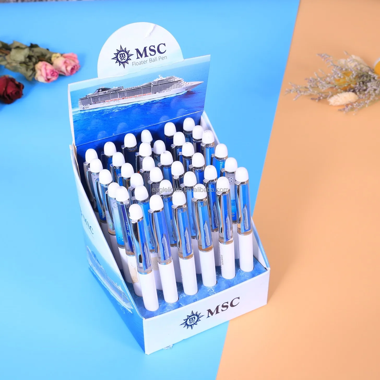 Advertising Novelty Floating Pen Customized Ballpoint Pen 3d Egg Sperm ...