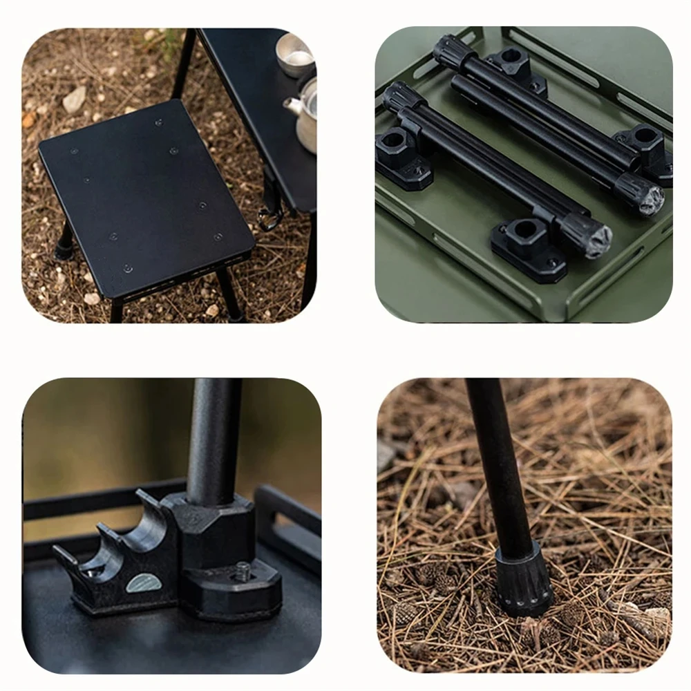 Oem Ultralight Expandable Portable Aluminum Multifunctional Outdoor ...