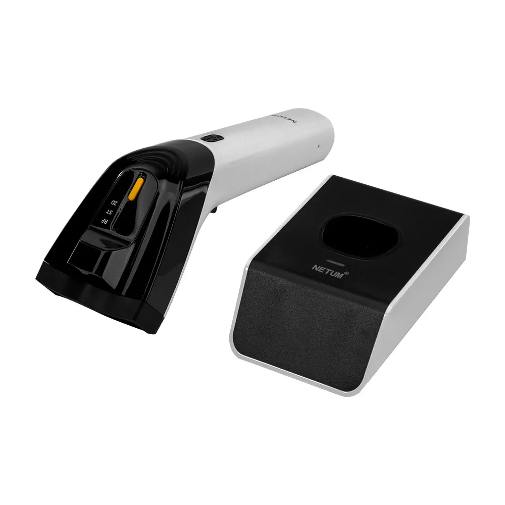 NETUM DS8500 RFID & 2D Barcode Scanner - Efficient Scanning
