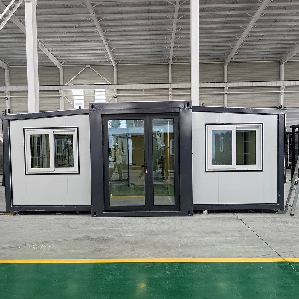 20ft 40ft Expandable Foldable Container House Prefab Bedroom Homes ...