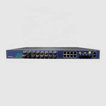 Gpon Olt 16pon Port 10ge Spf+ /ge Sfp Uplink Dual Power Supply ...