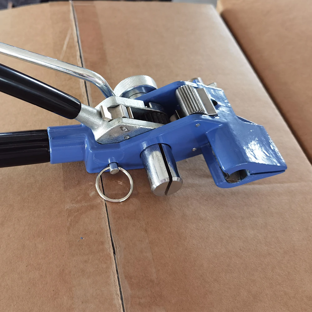 Stainless Steel Zip Tie Tool Screw Type Hand Cranked Zip Tie Steel Belt ...