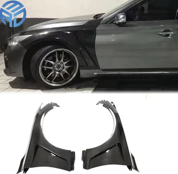 Mrd For Infiniti Q50 2014-2018 Carbon Fiber Side Fender With Vents Yy ...