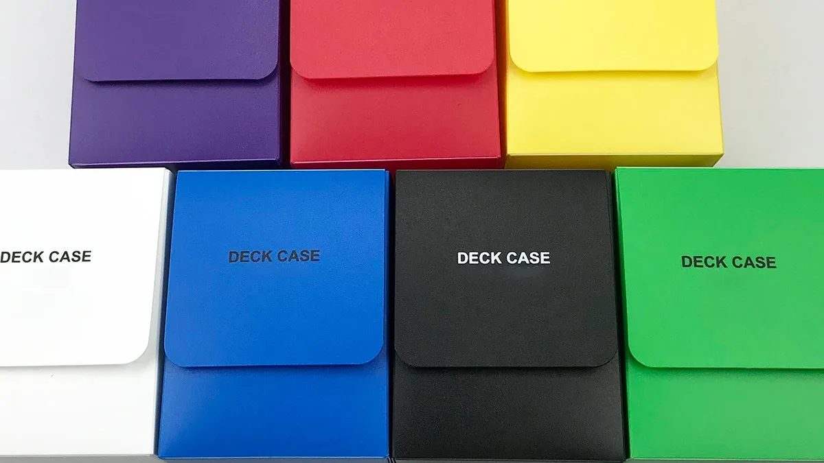 High Quality White Cards Box 100+80 Pcs Cards Deck Case Container ...