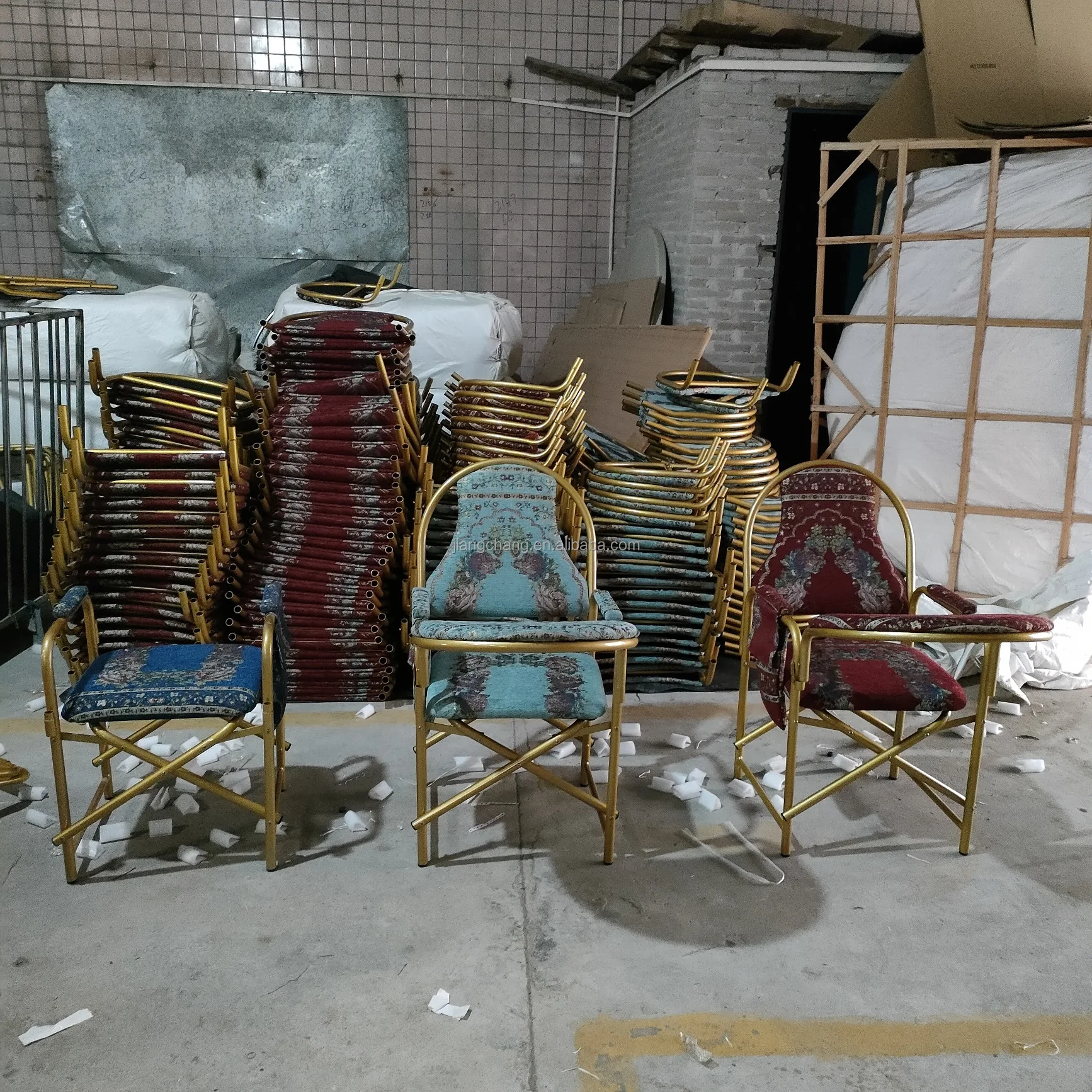 Portable Foldable Church Chairs - Advanced Mosque Prayer Seating