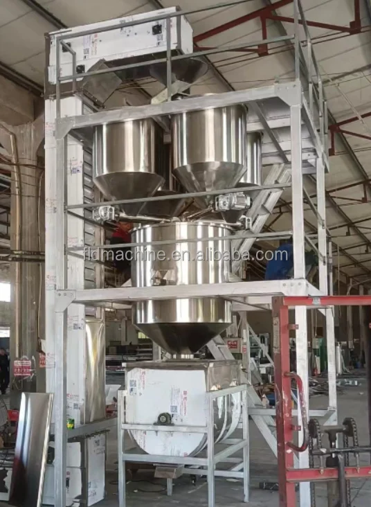 Automatic Feed Ingredient Weighing System Feed Material Dosing Machine ...