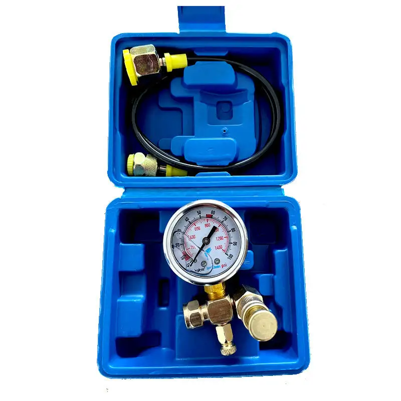 Hydraulic Accumulator cylinder Nitrogen Gas Charging Set for gas valve ...