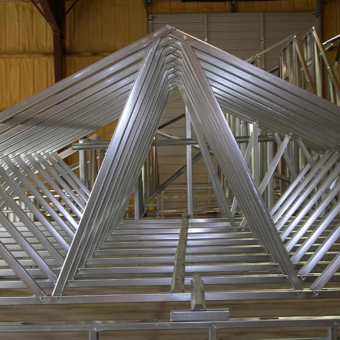 Long Span Roll-formed Light Gauge Steel Roof Truss Floor Joist| Alibaba.com