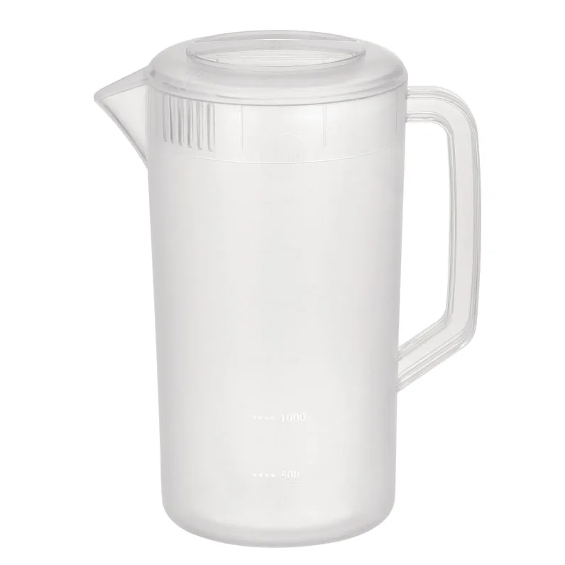 Ice Cooler Jug 5L Plastic Pitcher - Unbreakable & Durable