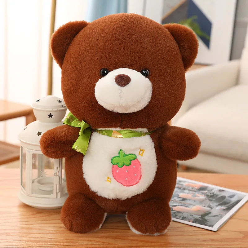 Plush Teddy Bear Plush Animal Stuffed Toys Soft For Kids Small Size ...