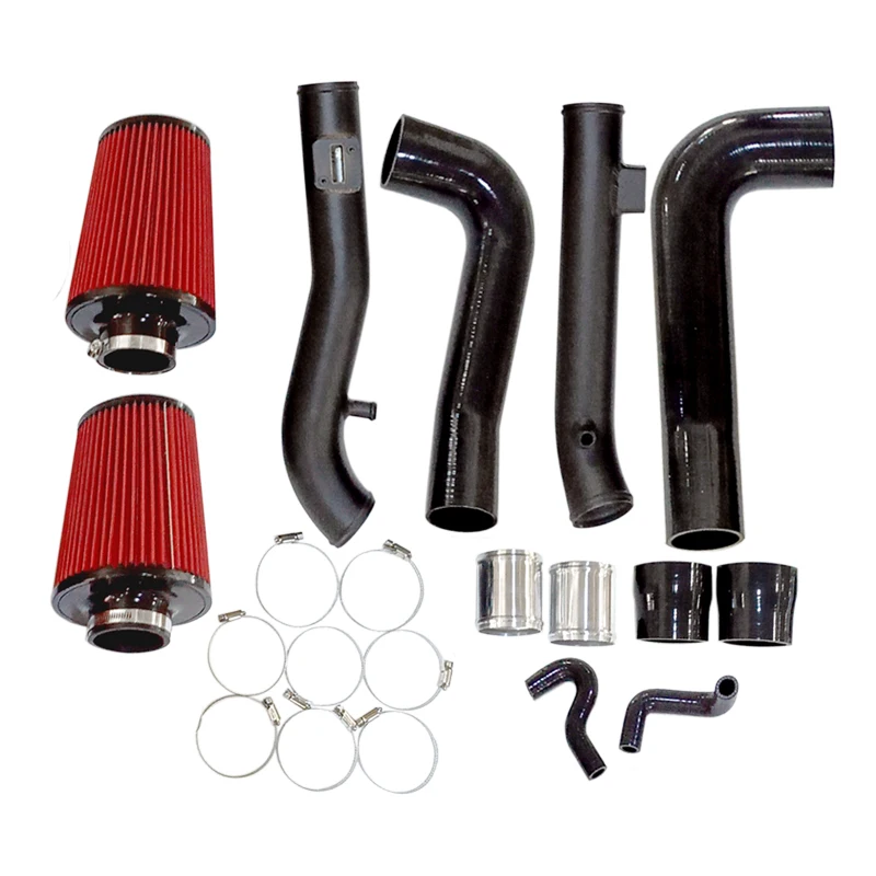Cold Air Intake Kit for Ni*ssan 370Z / G37 VQ37VHR Q60 with Silicone ...