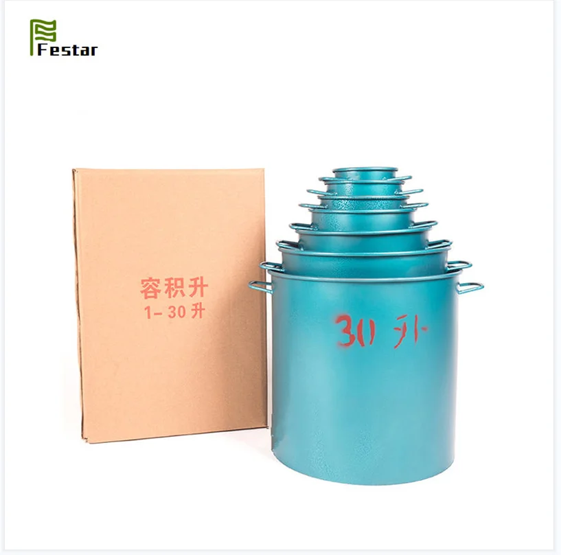 1-50l Concrete Bulk Density Test Unit Weight Measure Set - Buy Concrete ...