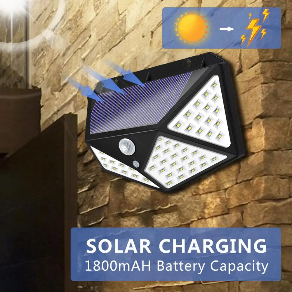 Lamp Led 100 Solar Light| Alibaba.com