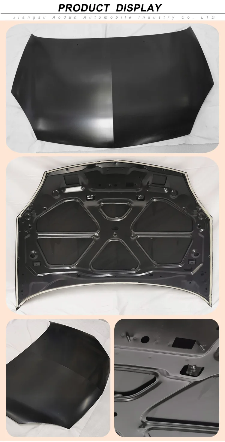 OE Quality Car Steel Front Engine Hood Bonnet Cover Frame for Renault ...