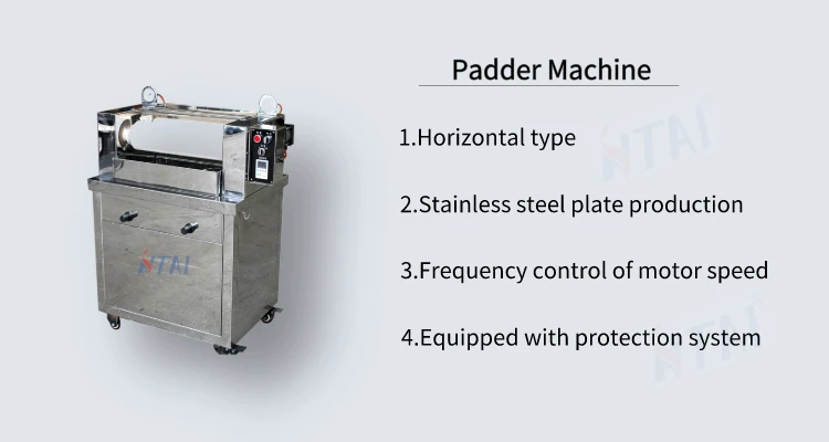 Laboratory Textile Padder - Heavy Duty Pneumatic Padder