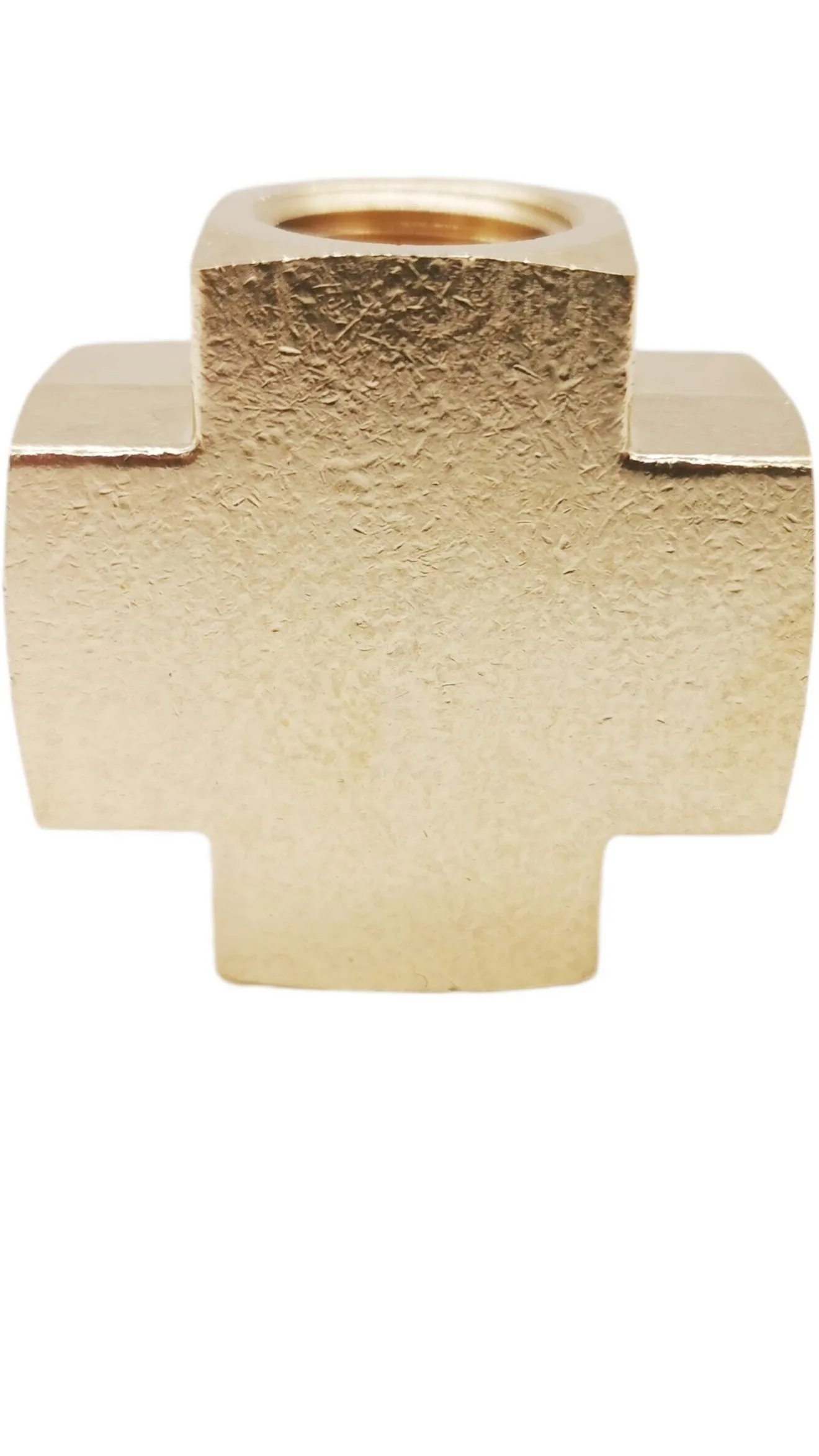 High Quality Forged Bronze Copper Brass Pipe Fitting Connector 4 Four ...