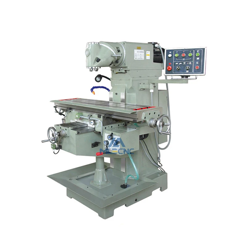 Rotary Head Milling Machine X6226 High Speed Universal For Metal ...