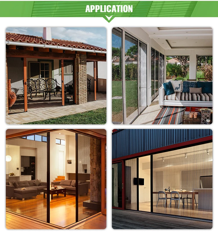 Trackless Retractable Screen Doors - Modern & Durable