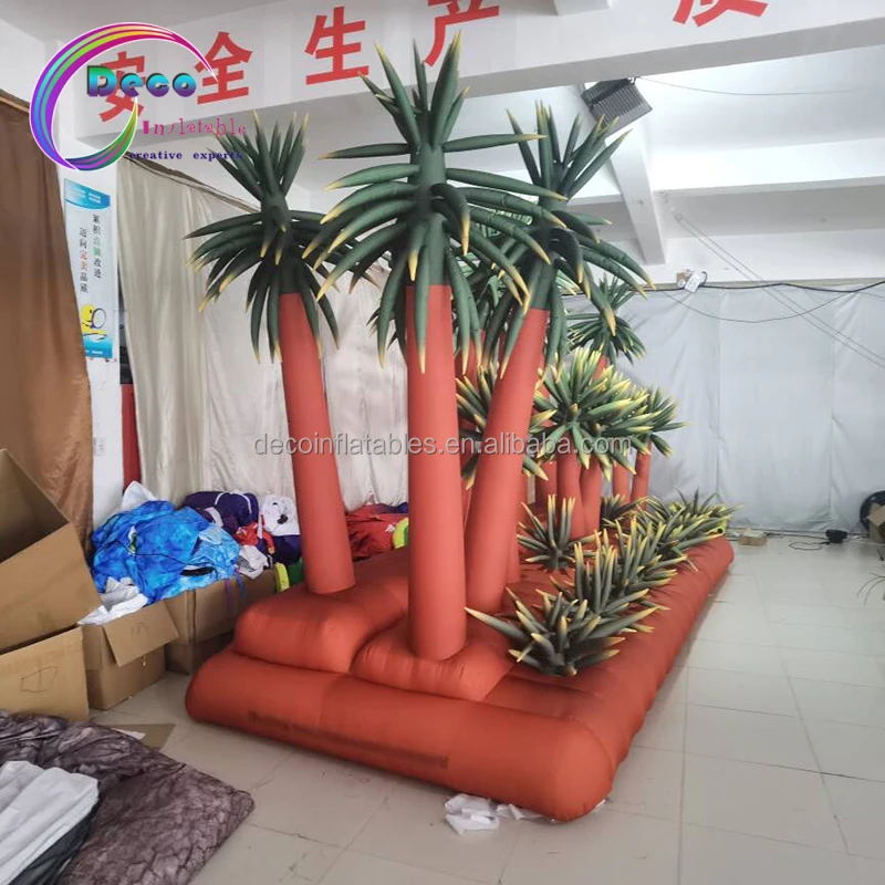 Event Party Decoration Inflatable Tree Model Inflatable Palm - Buy ...