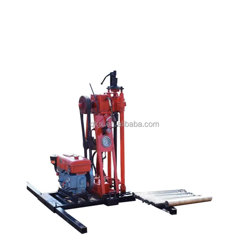 Light-type Exploration Drilling RigPortable Backpack Drilling Rig Small ...