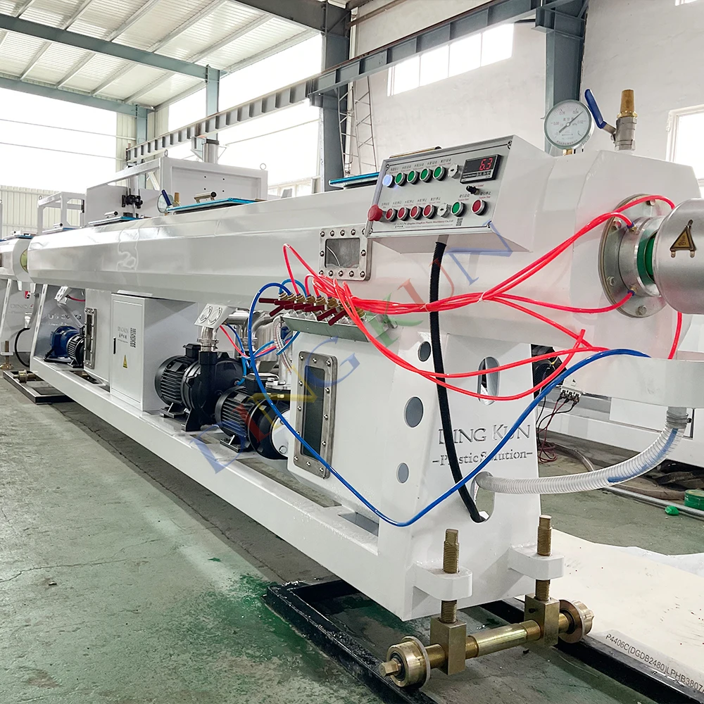 Pe Pipe Extruder - Hdpe Pipe Extrusion Machine - Buy Pe Pipe Extruder ...