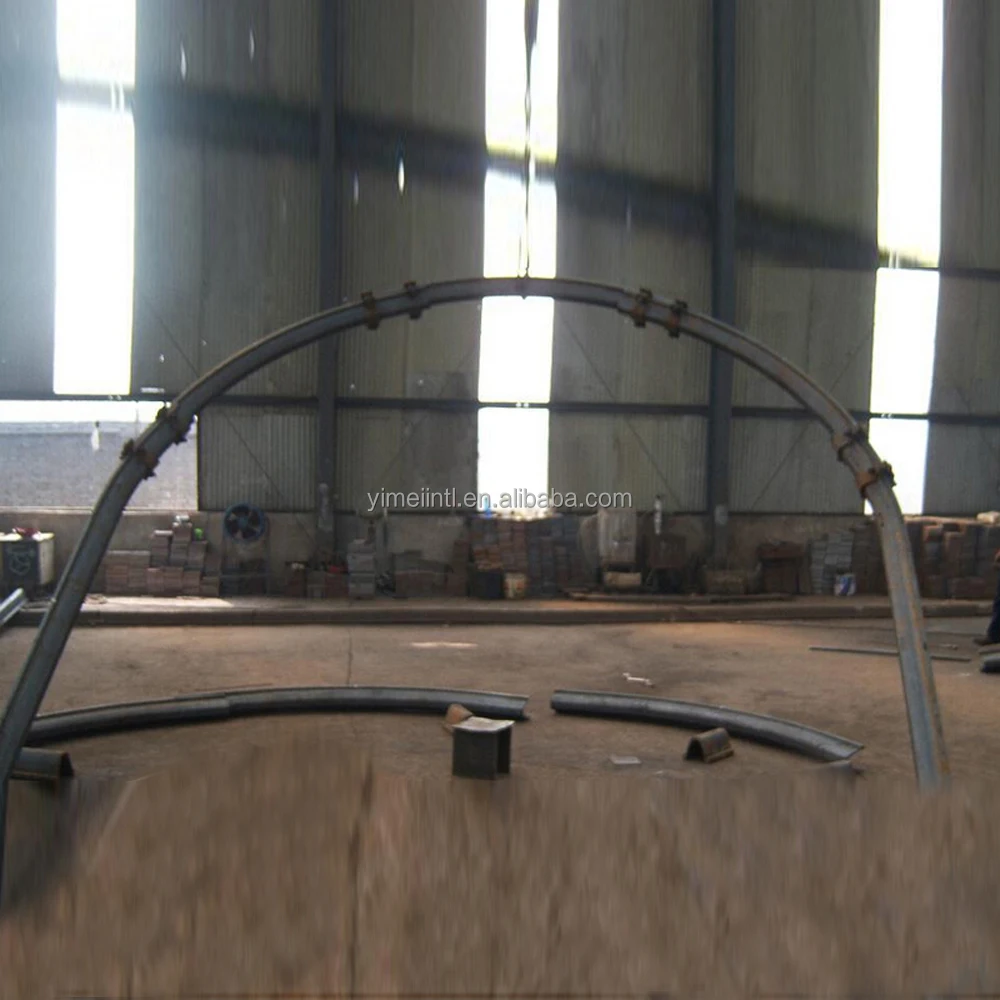 U Channel Steel Beam Arch U Shape Steel Arches For Tunnel Supporting U ...