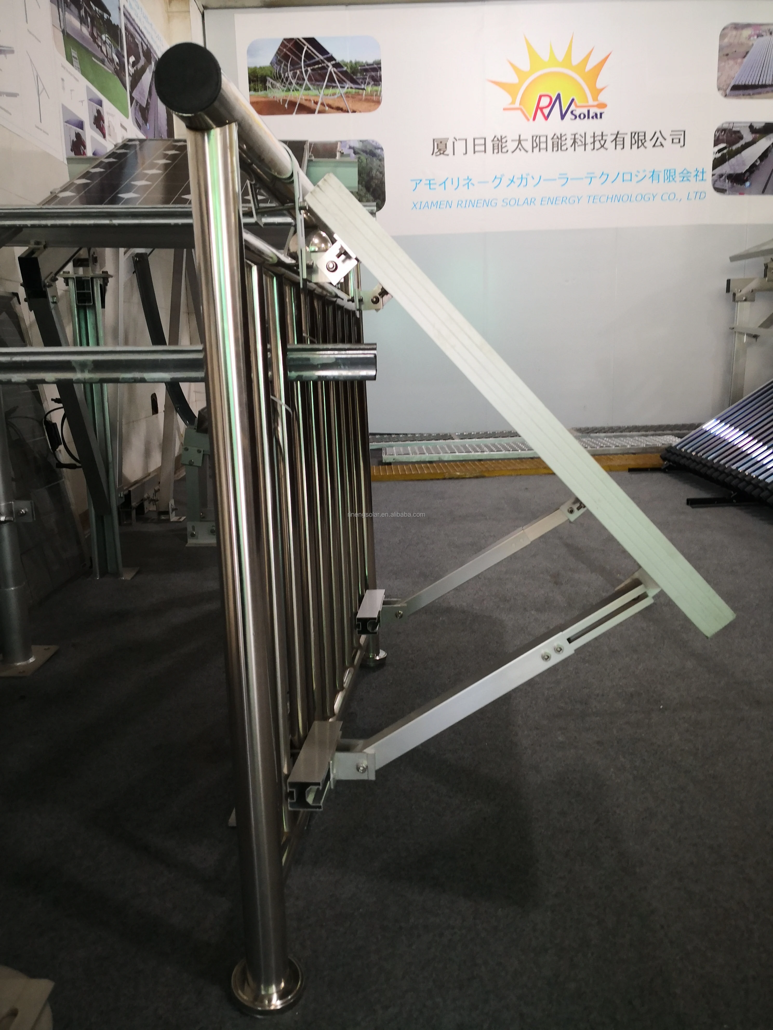 Wholesale Europe Solar Panel Rack Kits of Balcony Home Solar Balcony ...