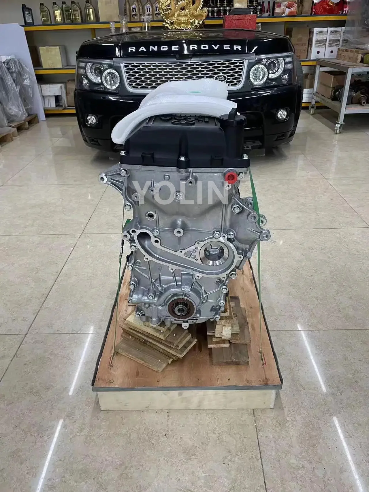 Brand New 2TR Engine Excellent Quality 2.7L for Toyota Hiace Hilux Car ...