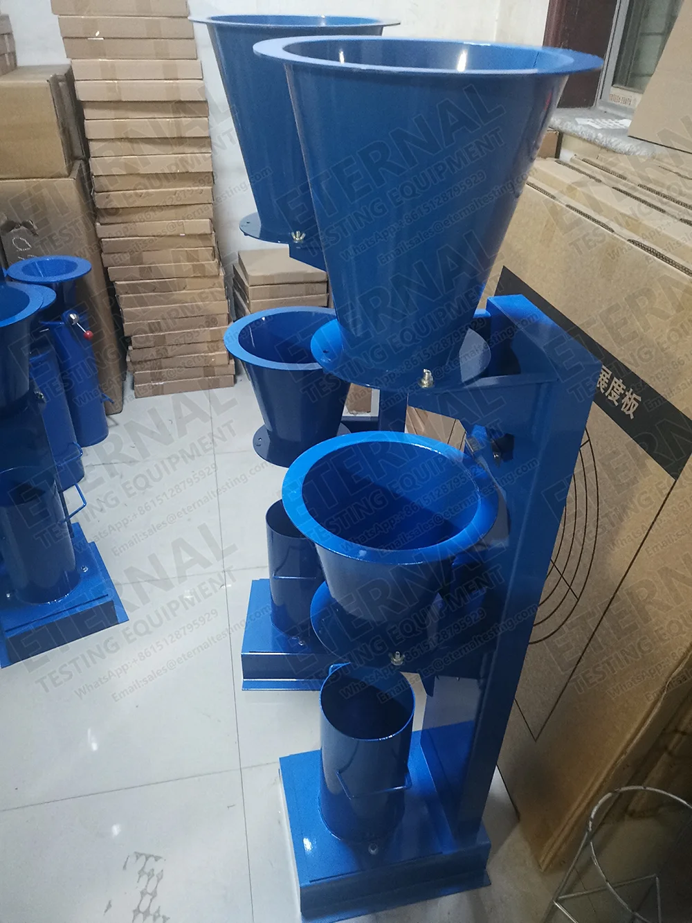 Compaction Factor Apparatus/concrete Compaction Factor Test/self ...