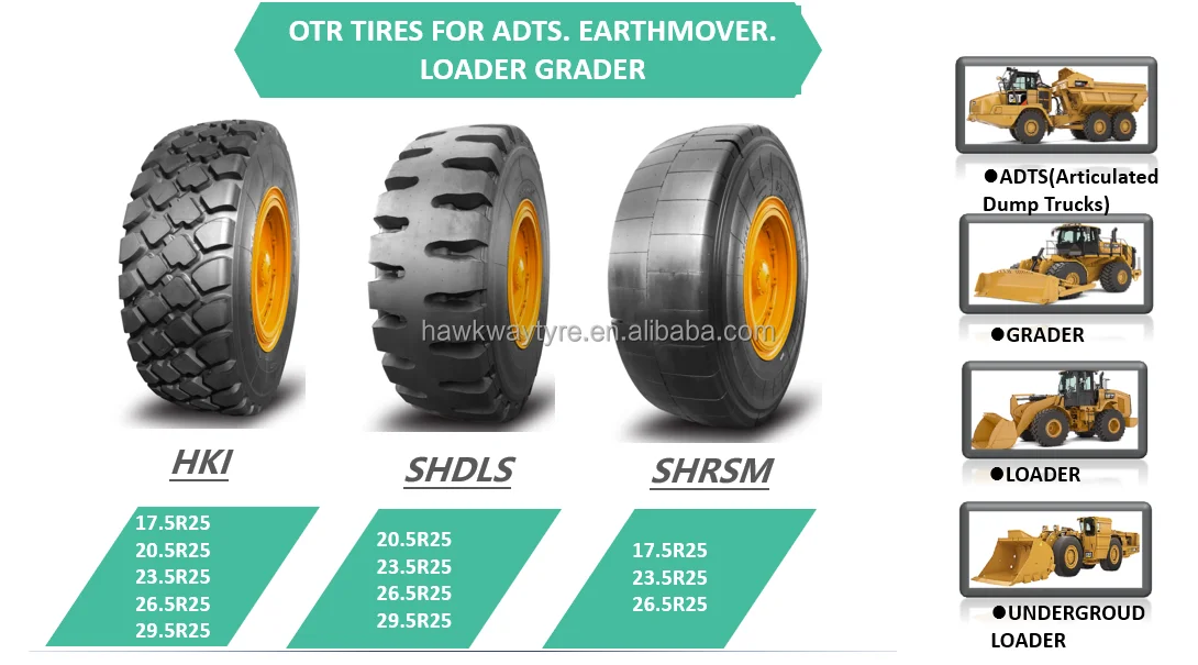 Radial OTR Tires - Durable and High-Performance Solutions