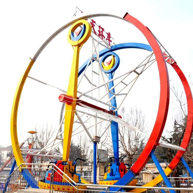Outdoor Thrilling Adventure Park Games Rotary Carnival Rides Ferris ...