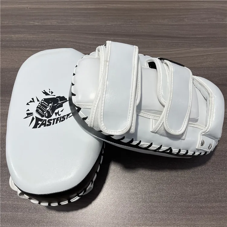 Competition Standard Kick Shields Black Color Boxing Focus Pads Mitts ...