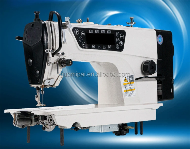 Single Needle Sewing Machine - Industrial & Easy to Operate