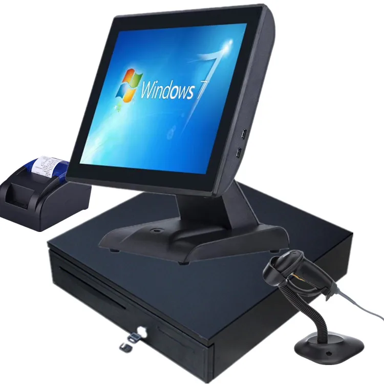 15 Inch15.6inch Display Restaurant Touch Screen Pos System All In 1 Pos ...