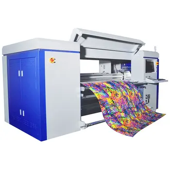 Direct To Cotton Fabric Digital Printer Multi Color Direct Textile ...