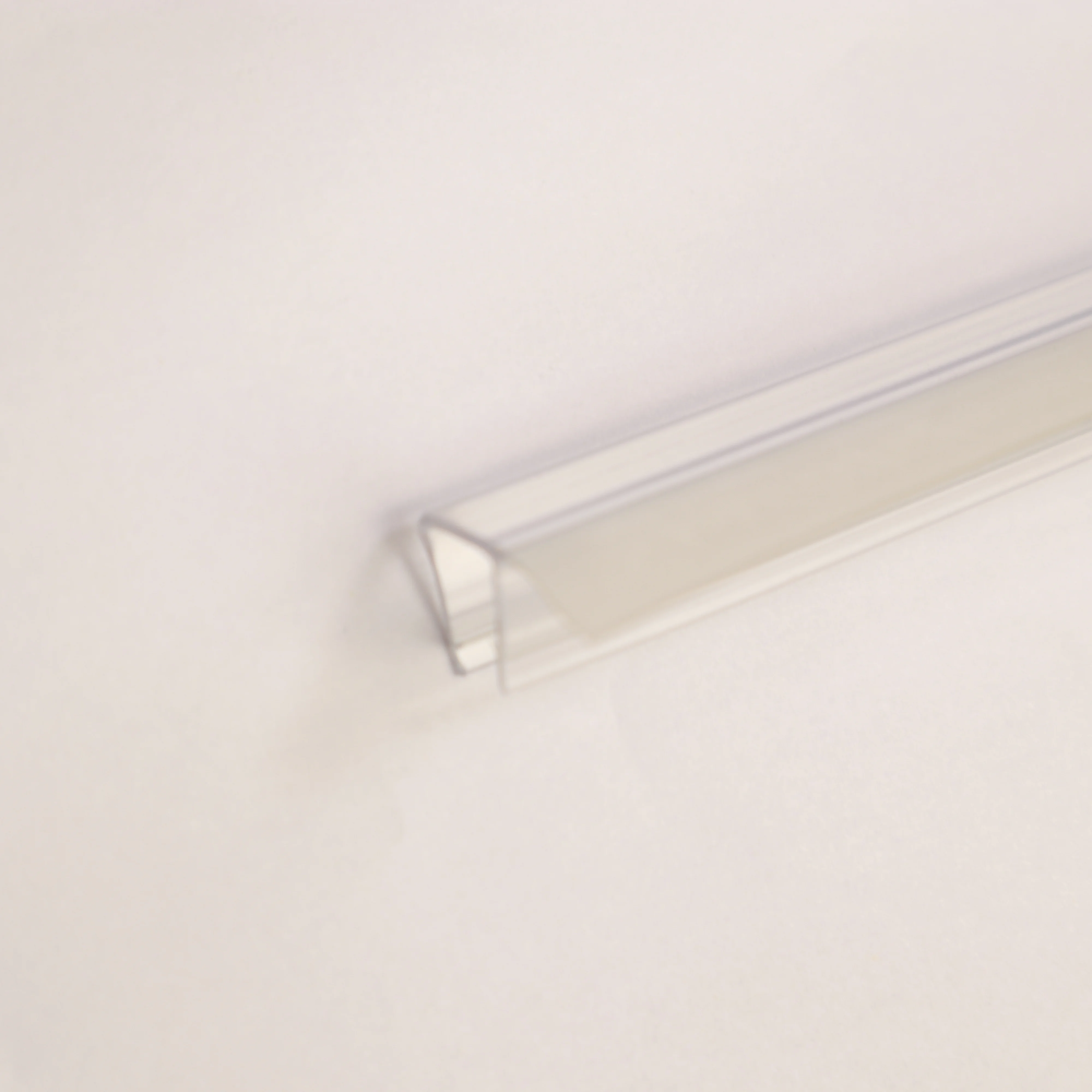 Sealing Strips 6mm Glass Shower Screen Door Edge Transparent Silicone ...