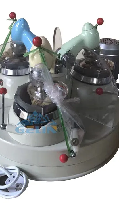 3 In 1 Automatic Agate Mortar & Pestle Lab Grinder For Sale - Buy Lab ...