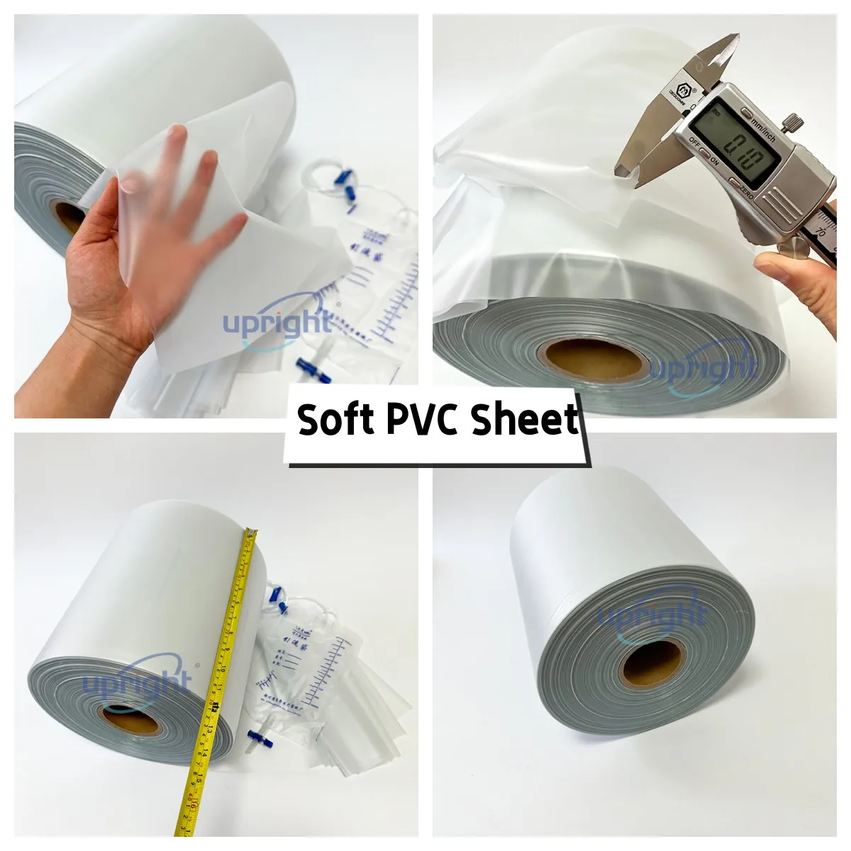 Upright Frosted Matt Pvc Film Transparent Soft Pvc Sheet For Urine Bag - Buy Pharma Grade Pvc ...