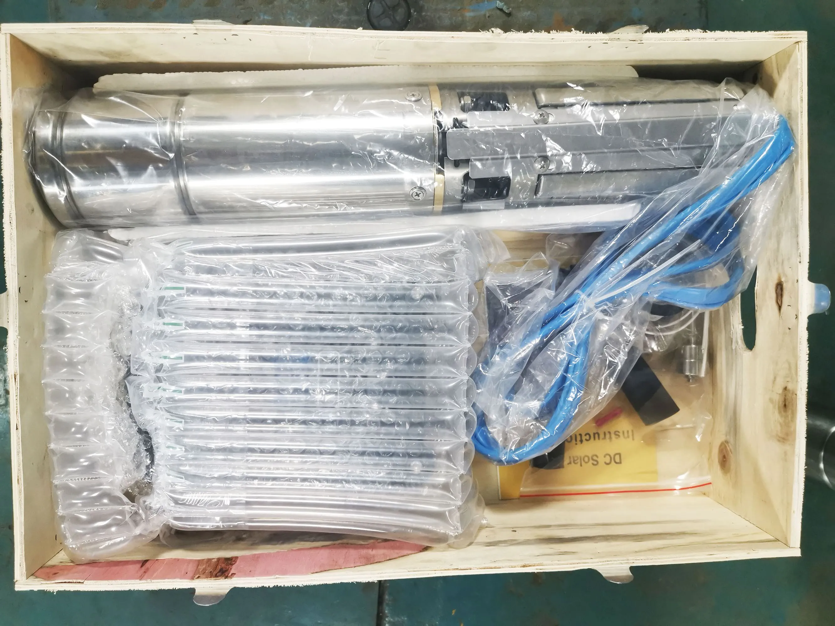 110v 1500w 2hp Dc Solar Borehole Pump System Solar Submersible Deep Well Water Pump For ...